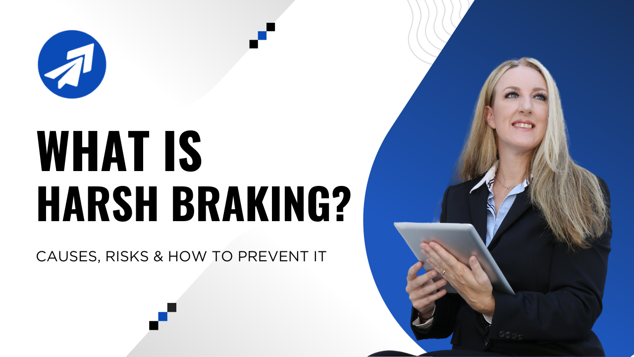 What Is Harsh Braking? Causes, Risks & How to Prevent It