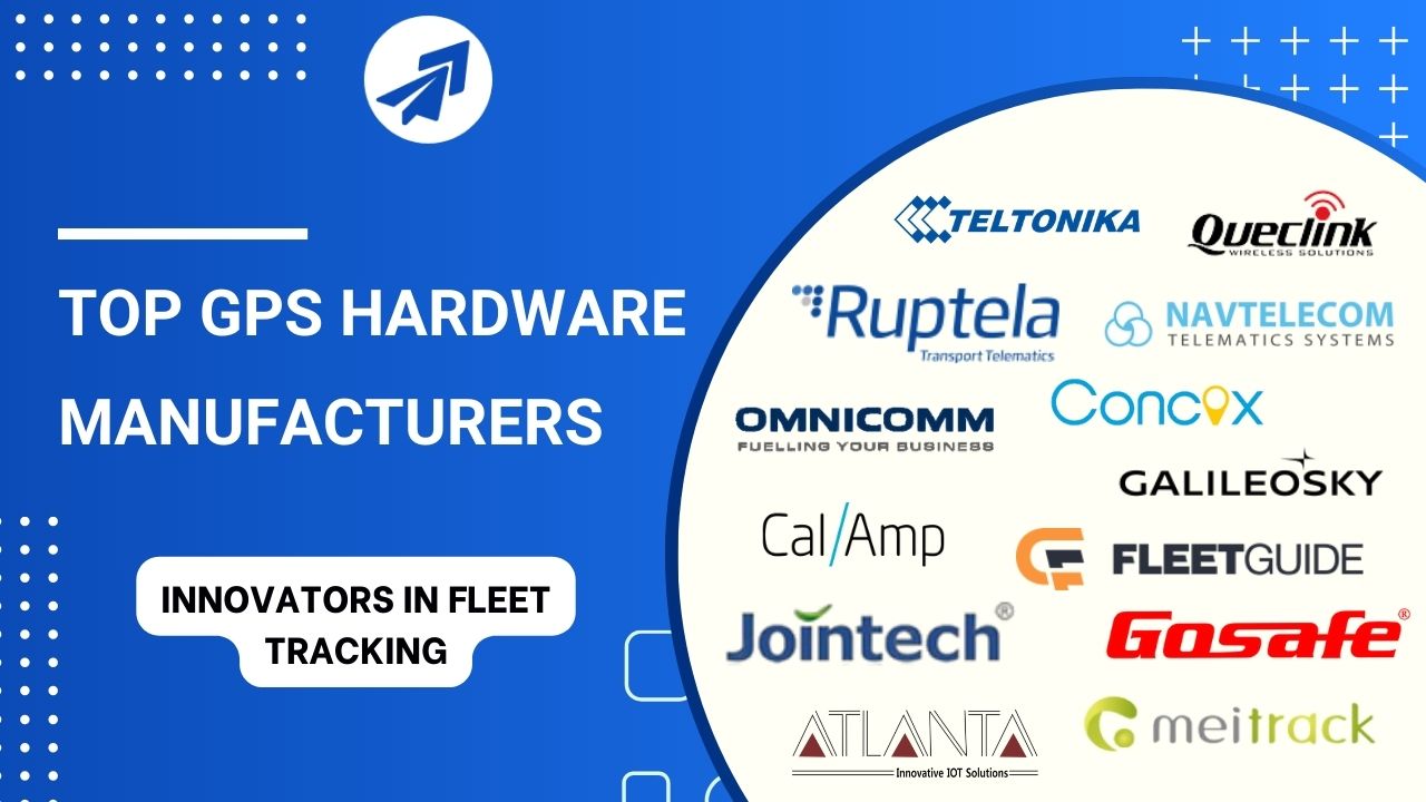 Top 15 Best GPS Device Hardware Manufacturers of 2025: The Leading Innovators in Fleet Tracking