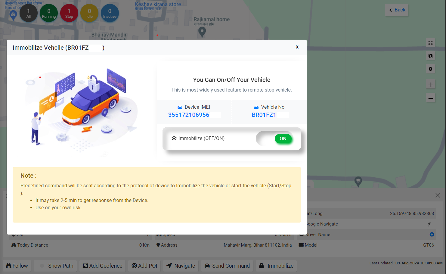 Best GPS Tracking Software For Free - Fleet Stack